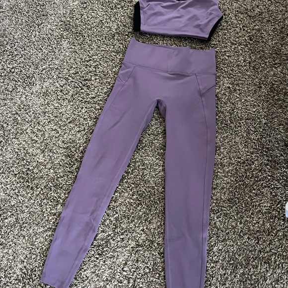 Bombshell Sportswear | Pants & Jumpsuits | Womens Purple Activewear Set ...